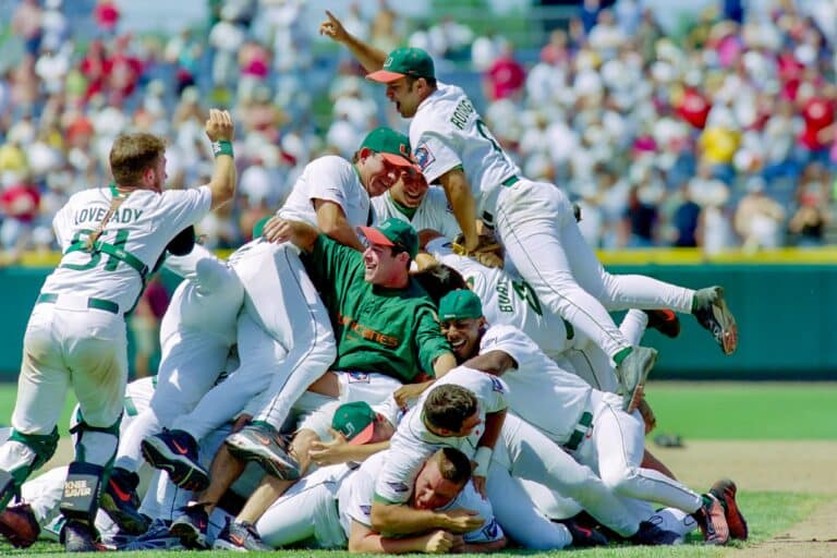 The Five Best College Baseball Teams In The History Of The Game ...
